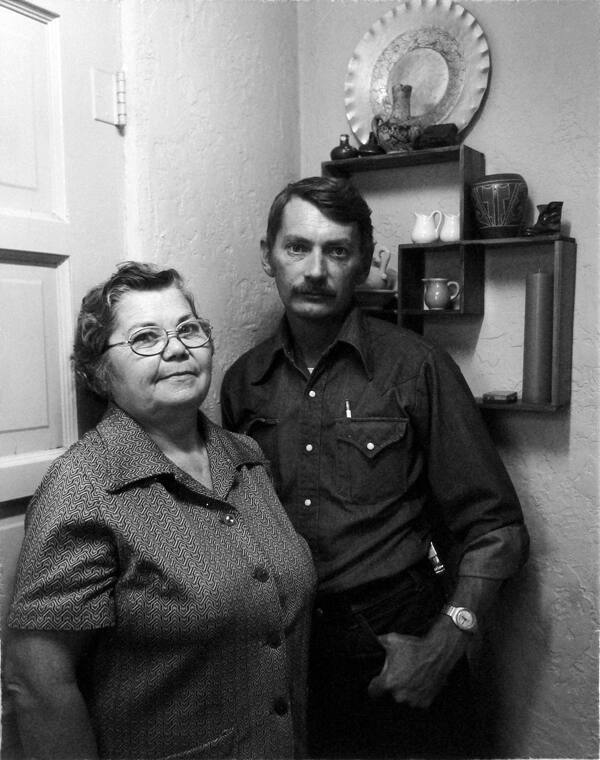 Jack Raines and His Mother Wynona (from Clayton, New Mexico), in – Works – eMuseum