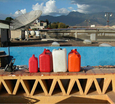 Rooftop Plastic Containers (Mexico) – Works – eMuseum