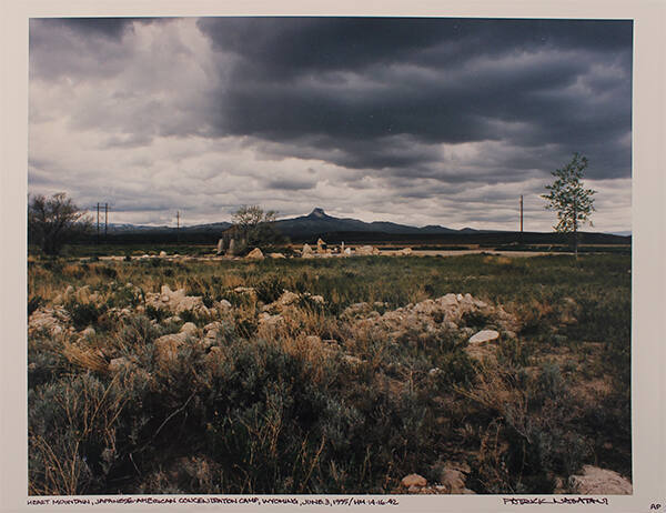 Heart Mountain, Japanese-American Concentration Camp, Wyoming, June 3 ...