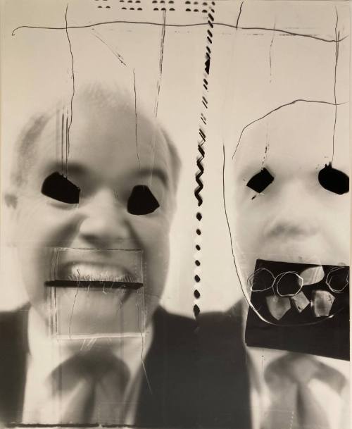 Untitled (Two Faces) – Works – eMuseum